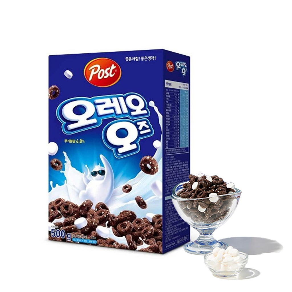 [POST] Oreo Cereal - Original 250g | Shopee Singapore