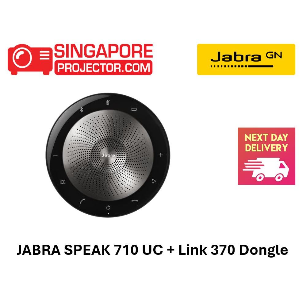 JABRA SPEAK 710 UC + Link 370 Dongle | Shopee Singapore