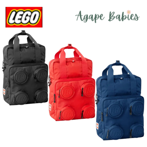 LEGO Brick Backpack (2x2) - 3 Designs | Shopee Singapore