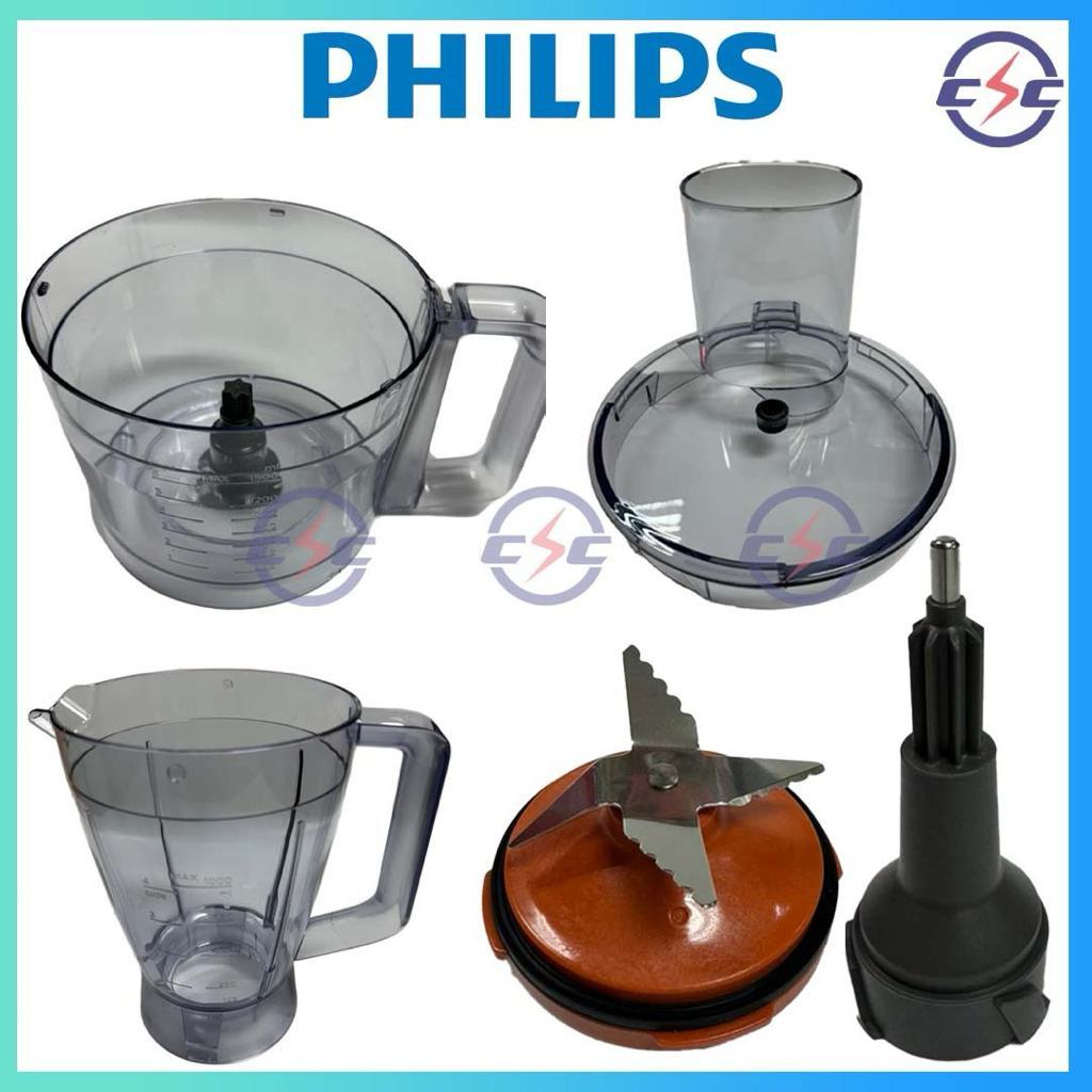 Philips Replacement Twin Blade/Jar/Bowl/Lid/Sided Disc/Motor HR7310 ...