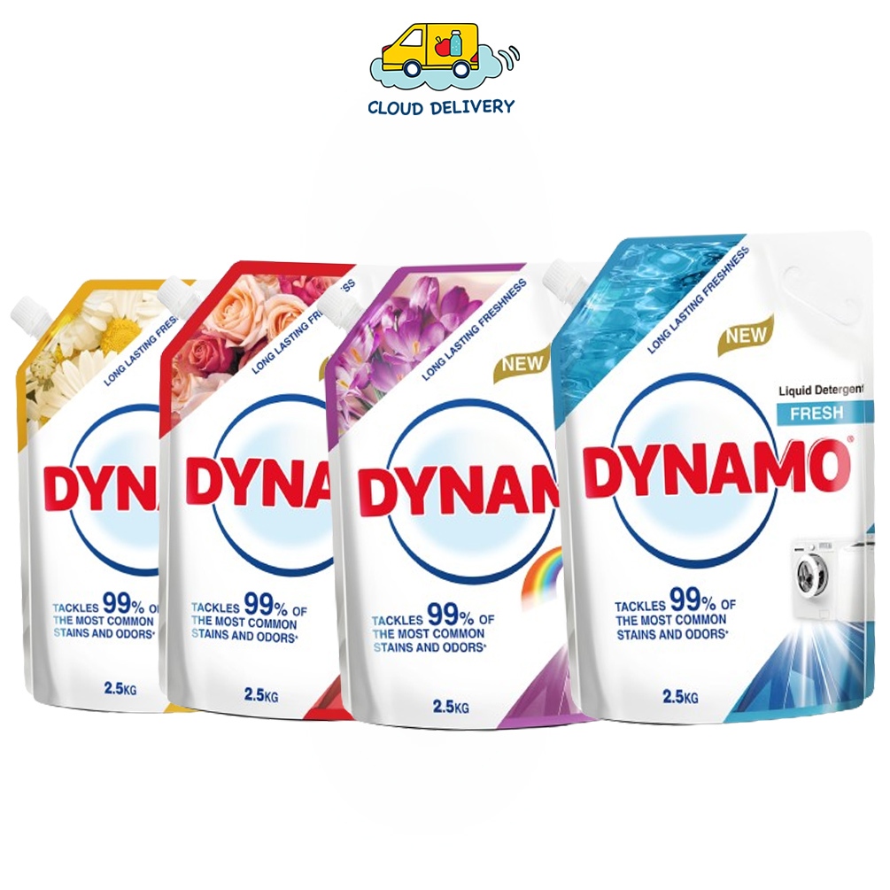 Dynamo Liquid Detergent Refill Pack 2.5kg | Shopee Singapore