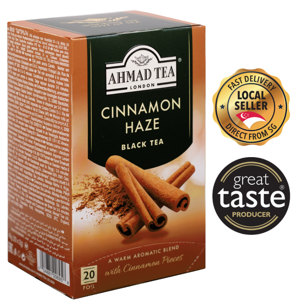 Ahmad Cinnamon Haze 20'S Tea (Halal) | Shopee Singapore