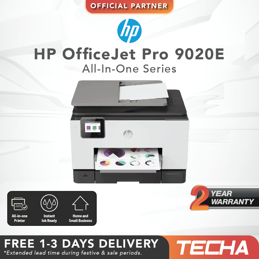HP OfficeJet Pro 9010e / 9020e | All-in-One Printer (22A60D / 226Y2D ...
