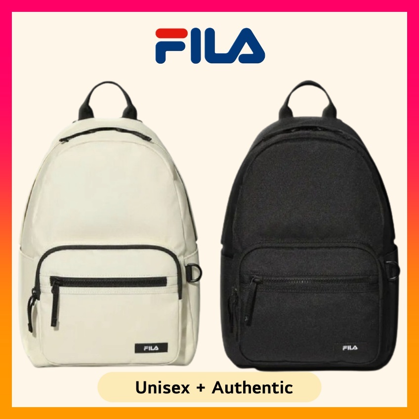 FILA Essential Backpack (2 sizes / 2024New) | Shopee Singapore