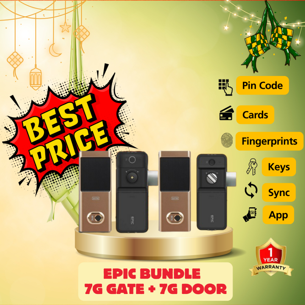 [SHOPEE EXCLUSIVE DEAL & SG BEST SELLER] Epic 7G Smartphone Digital ...