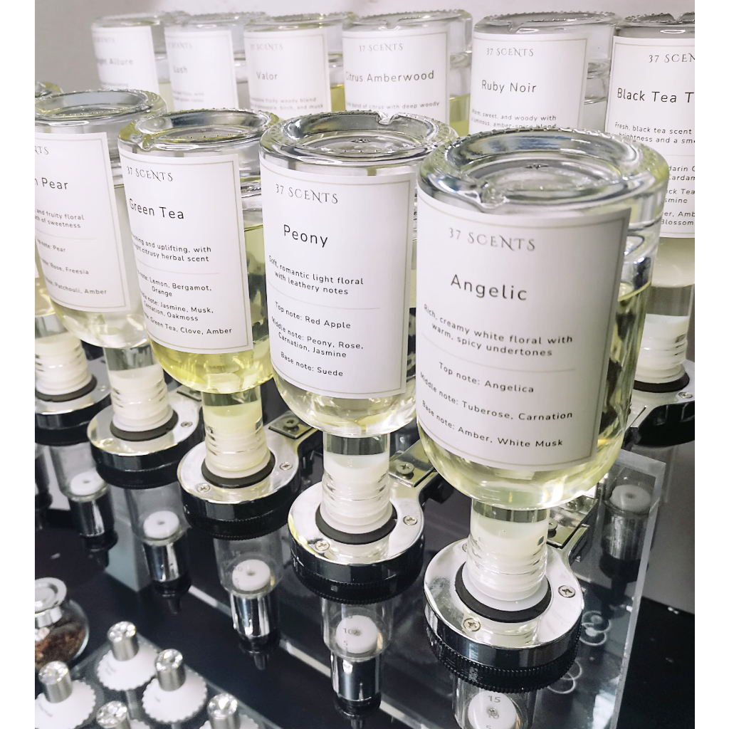 37 Scents Sample Perfume 3ml | Shopee Singapore