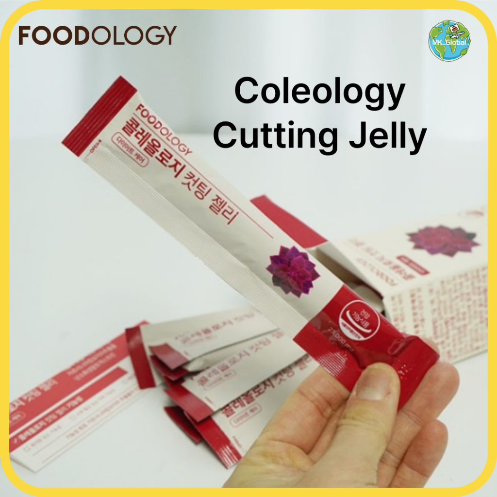 [FOODOLOGY] Coleology Cutting Jelly - Fat Burner Carbohydrate Cut ...