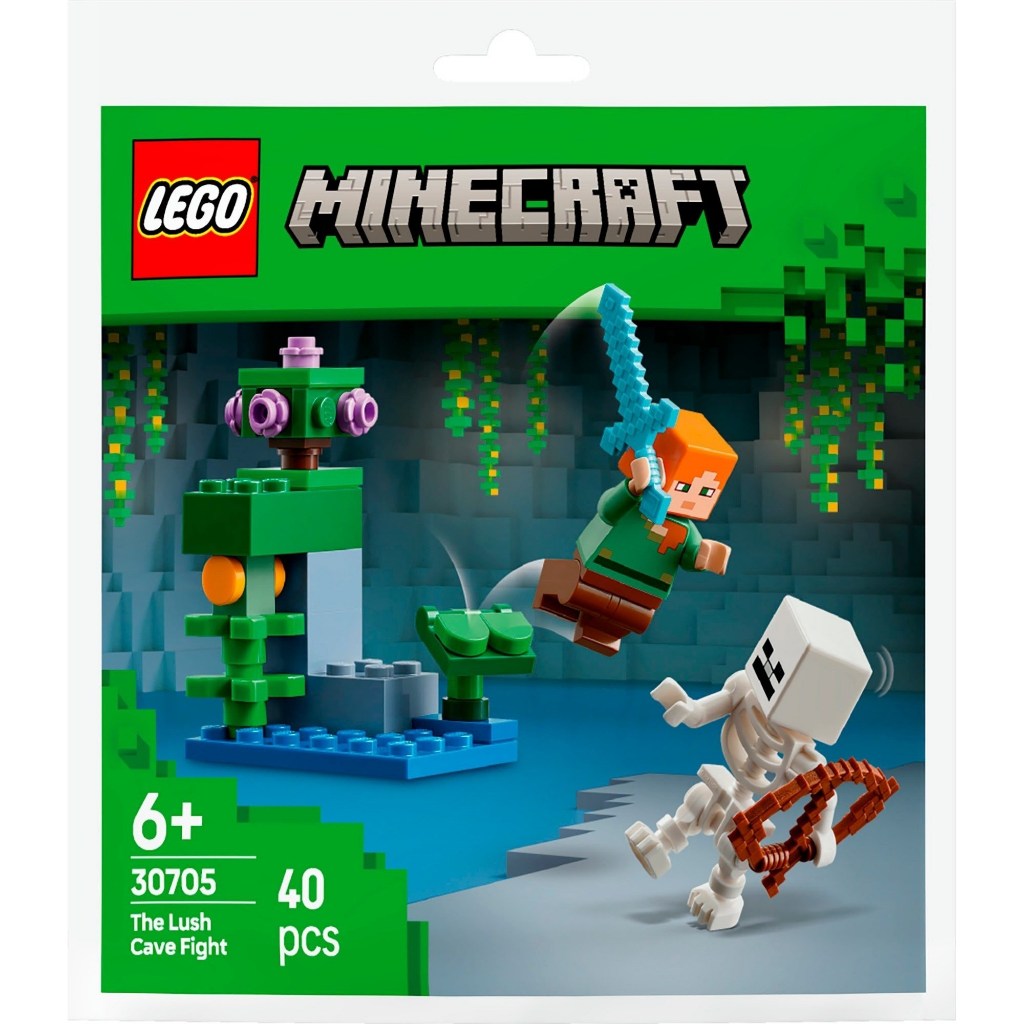 [MIX 3 @ $28][READY STOCKS][xRebirthed] LEGO Minecraft Minifig-scale ...