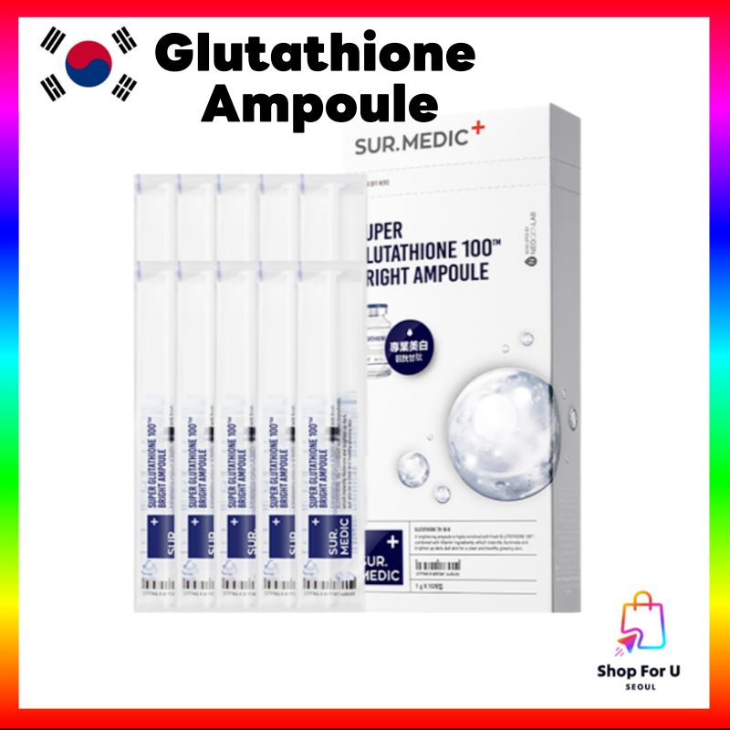 [NEOGEN] Glutathione 100 Bright Ampoule 1gX10 The Vita A Retinol Shot ...