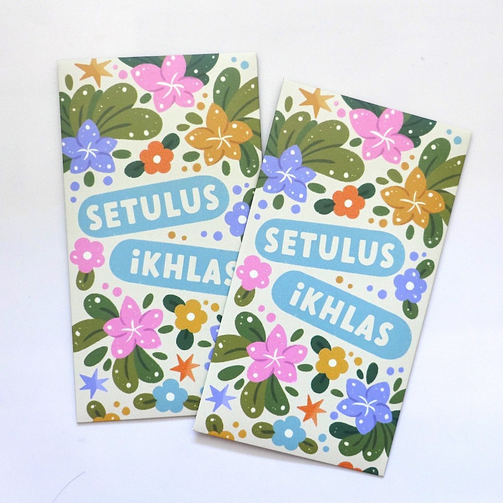 Sampul Raya - Setulus Ikhlas - Green Packet | Shopee Singapore
