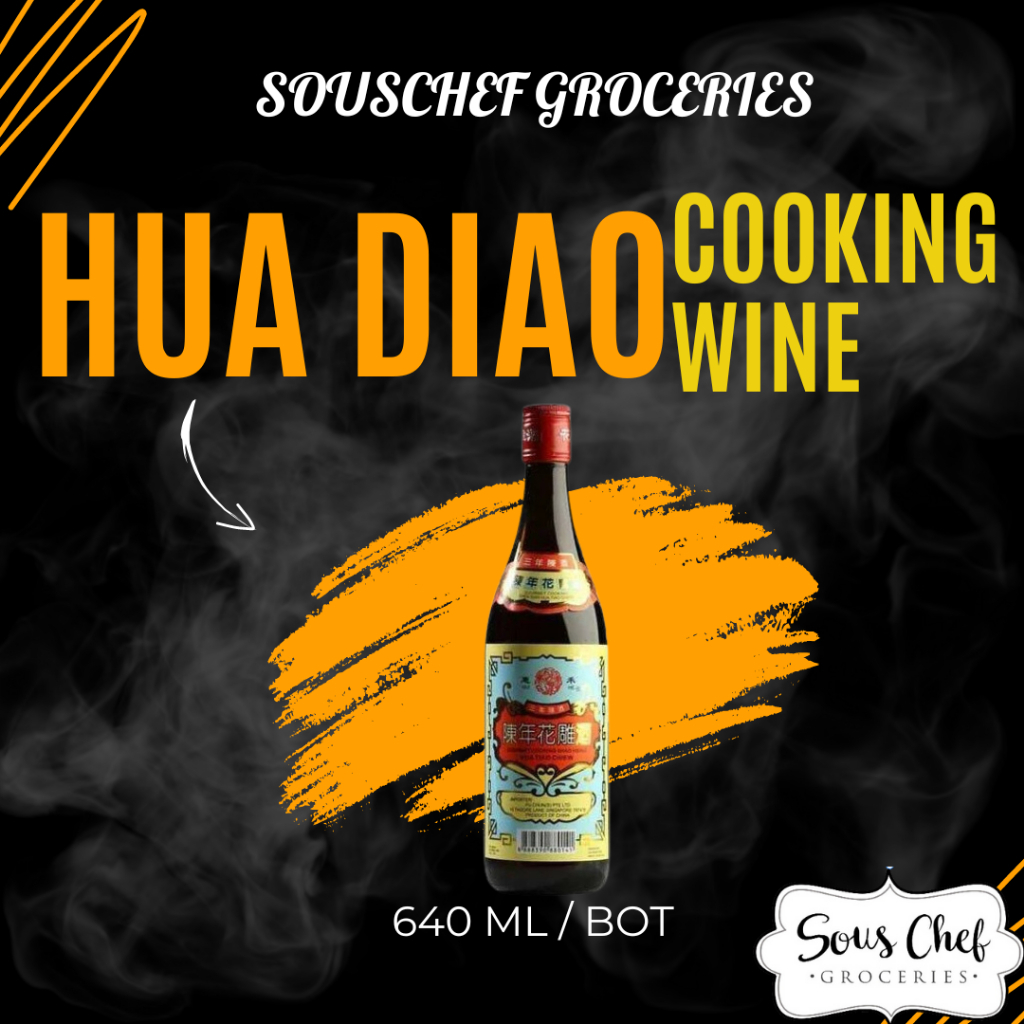 NO BRAND HUA DIAO COOKING WINE 640ML / BOTTLE (WE HAVE FEW BRANDS, PLS ...