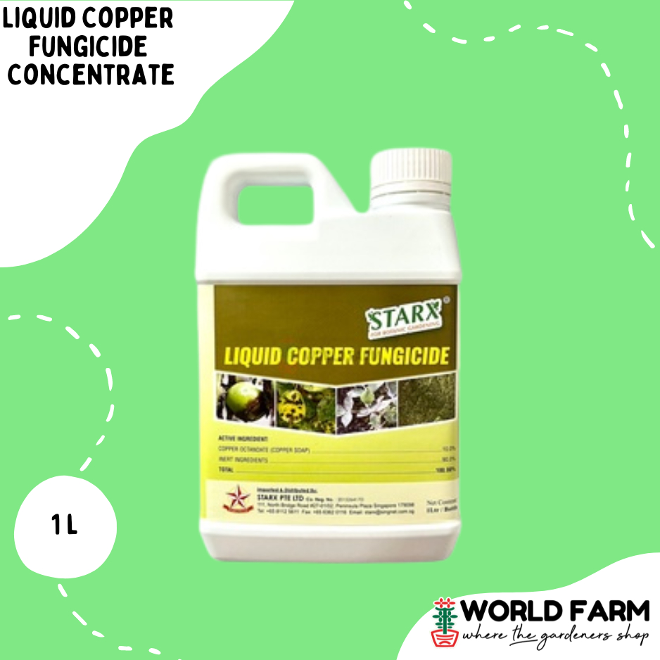 Liquid Copper Fungicide Concentrate, 1L | Shopee Singapore