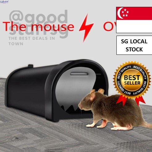 [SG FREE 🚚] Mousetrap Live Mouse Trap No Kill Tunnel Design Plastic ...