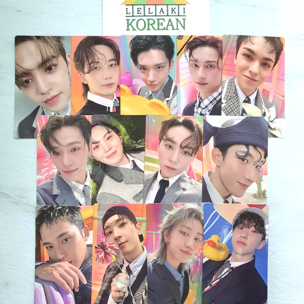 SEVENTEEN BEST ALBUM [ 17 IS RIGHT HERE ] weverse POB Photocard | Shopee Singapore