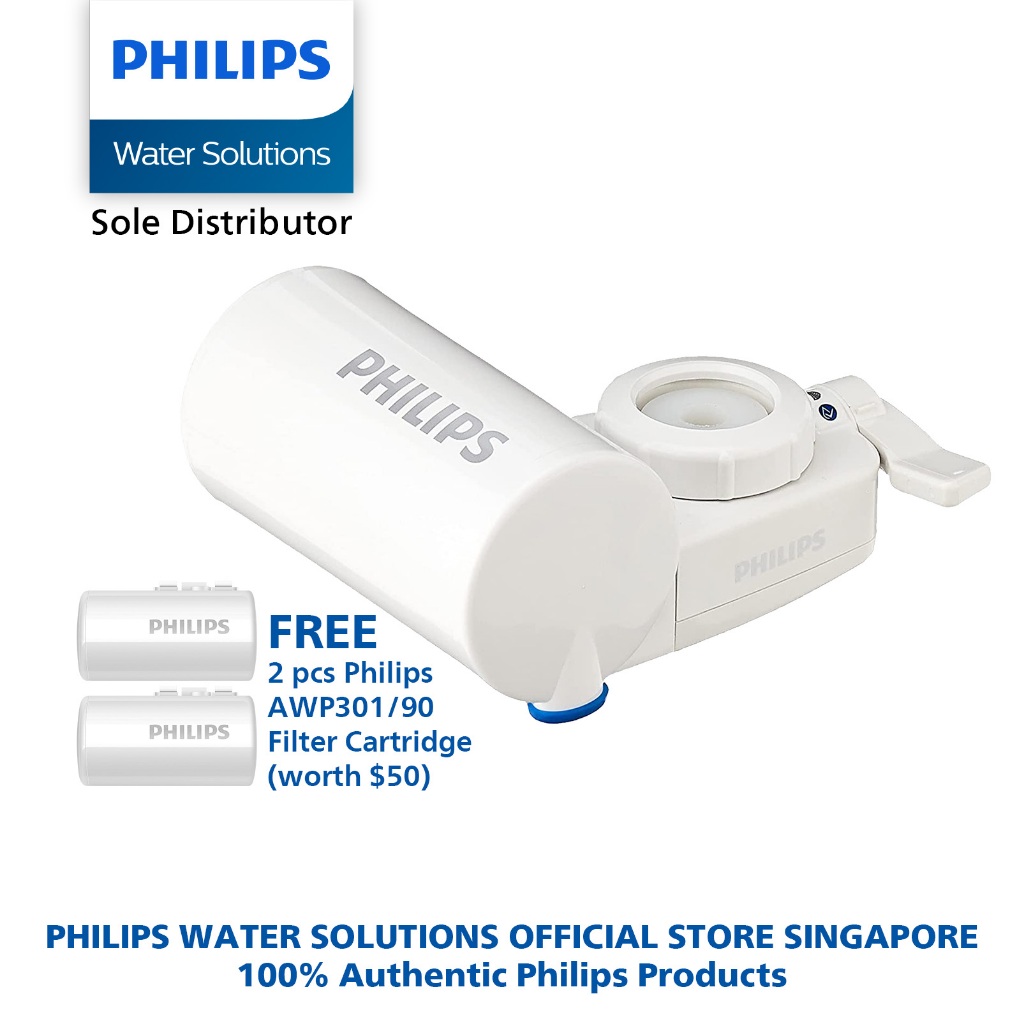 Philips AWP3702/90 On Tap Water Purifier + free 2pcs filter AWP301 | Shopee Singapore