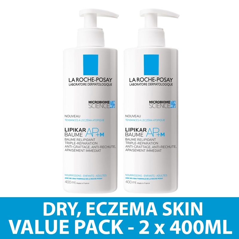 *DUO PACK* La Roche-Posay Lipikar Baume AP+ M Triple Repair Body ...