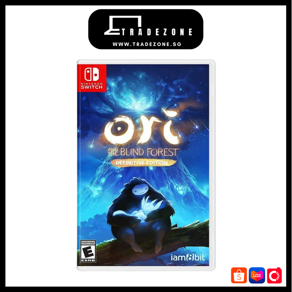 Ori and the blind forest definitive edition switch store
