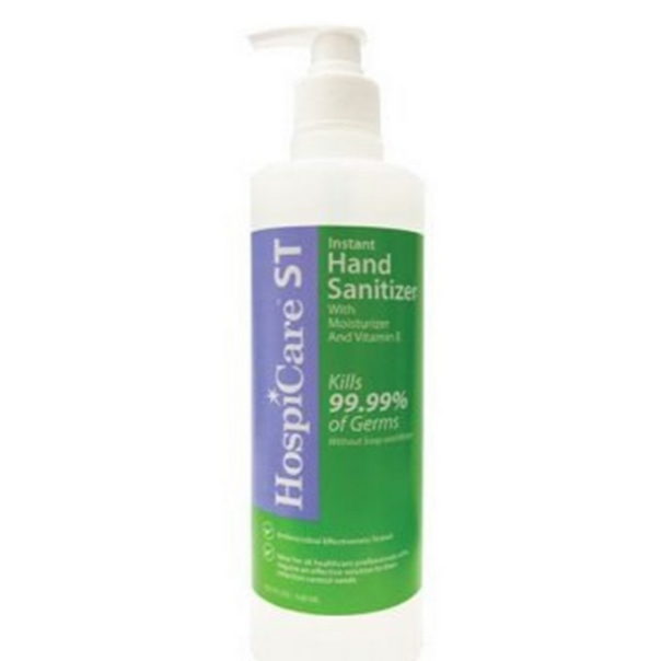 Hospicare ST Hand Sanitizer (Gel), 500ml | Shopee Singapore