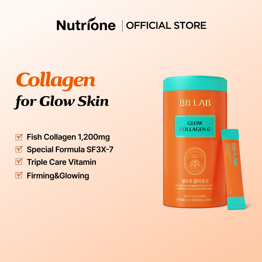 NUTRIONE BB LAB Glow Collagen G (2g x 30 sticks) 1 BOX | Shopee Singapore