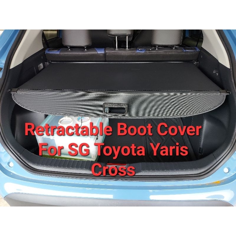 Toyota Yaris Cross SG car model Retractable Boot cover. (SG seller.Free ...
