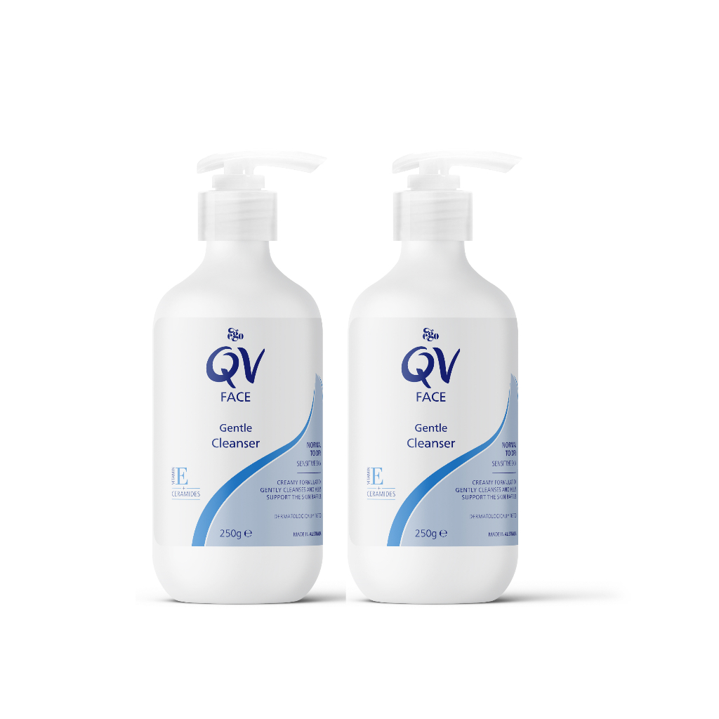 [Bundle of 2] QV Face Gentle Cleanser 250G | Shopee Singapore