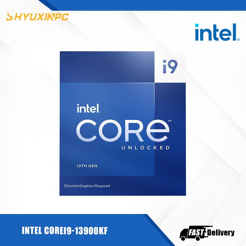 Intel Core i9-13900KF Corei9 13th Gen Raptor Lake 24-Core 3.0 GHz LGA ...