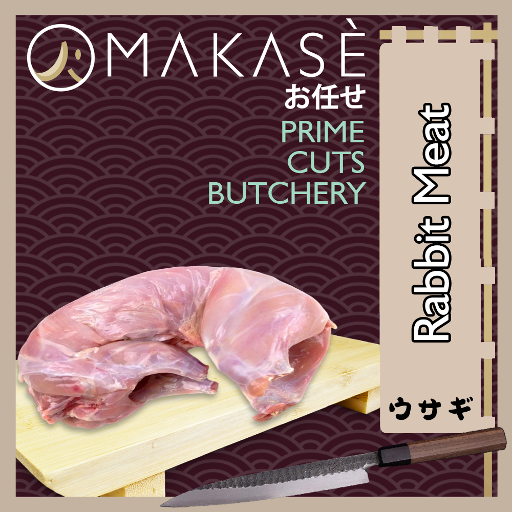 [RABBIT MEAT] - Omakase Pet Butchery - Raw Dog & Cat Food - Fresh Meat ...