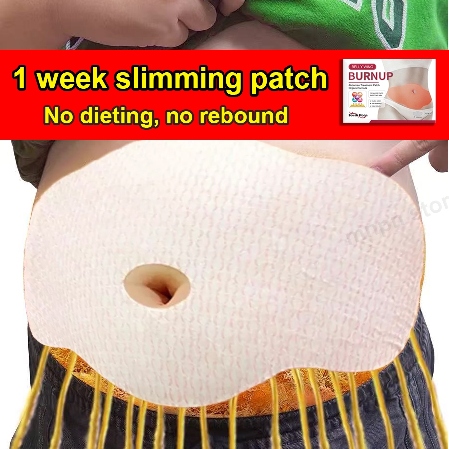 Slimming Patch Weight Loss for Stomach Tummy Slimming Belly Fat Burner ...