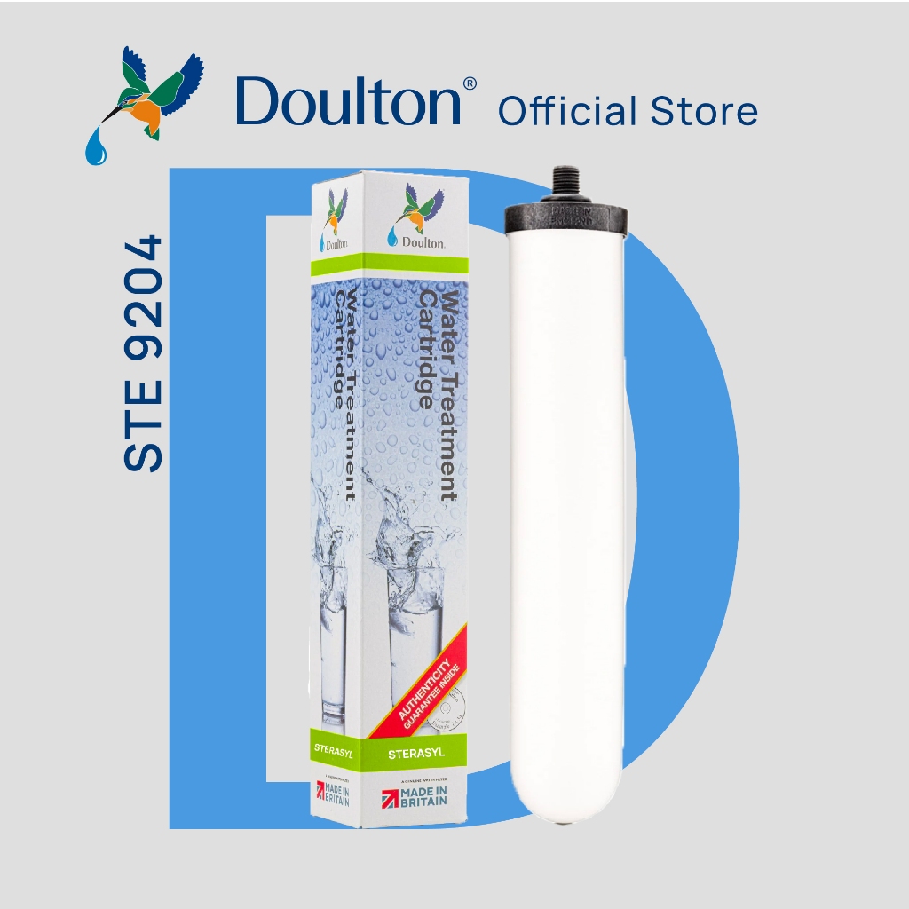 Doulton Sterasyl Ceramic Water Filter Candle | 10,000L Capacity | 5L ...