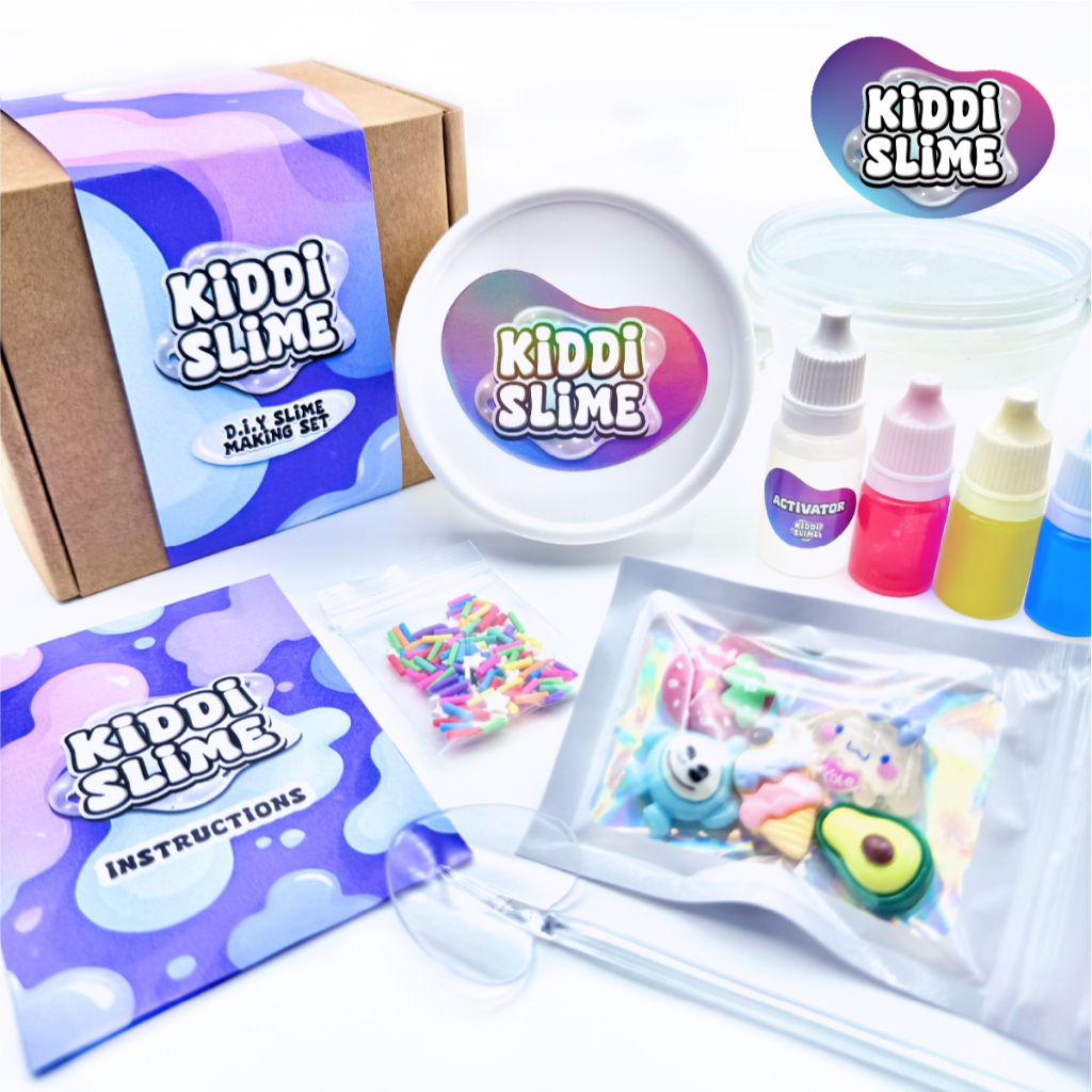 [SG STOCK] DIY Slime Making Set Kit - Kids Safe Slime Children Toy Gift ...