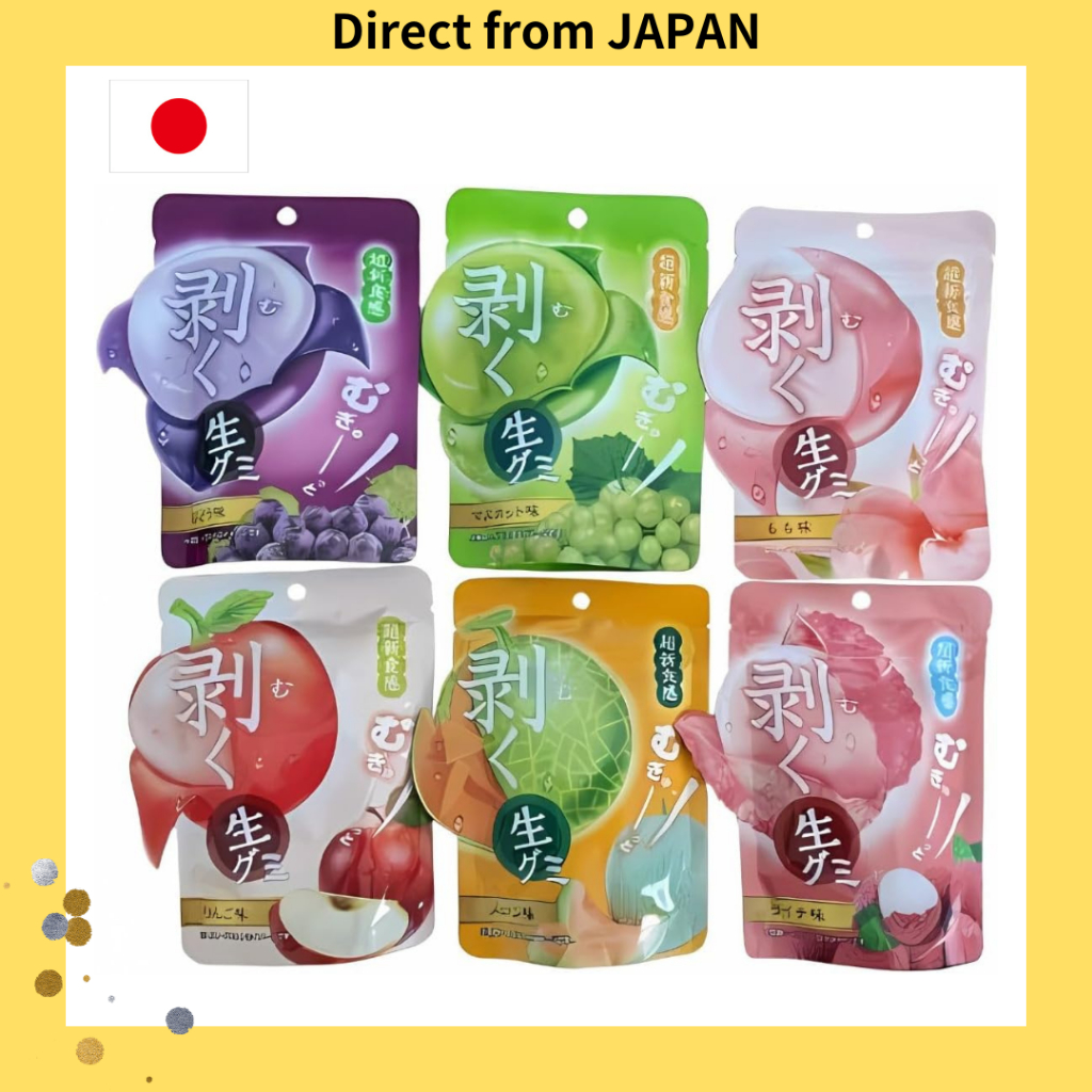 New Products/Super new texture! Peel Gummy/Fresh Gummy/Peelable wonder ...