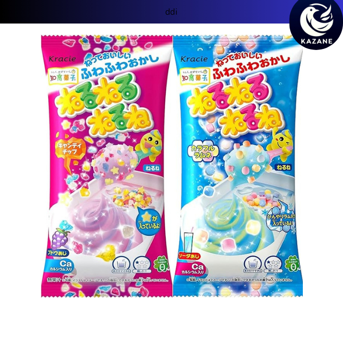Kracie Nerunerunerune Grape Flavor Soda Flavor 【Direct from Japan ...