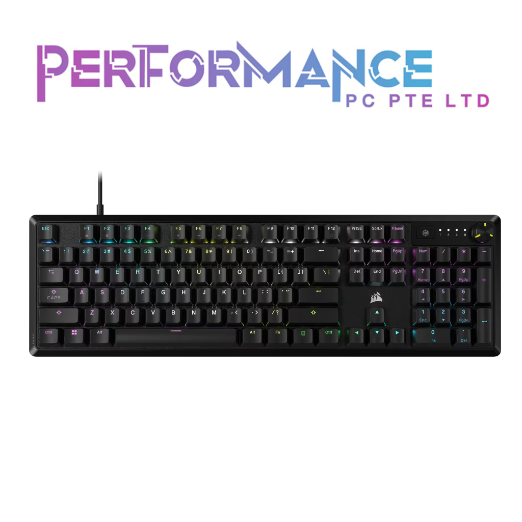 Corsair K70 CORE RGB Mechanical Gaming Keyboard CORSAIR Red Linear ...
