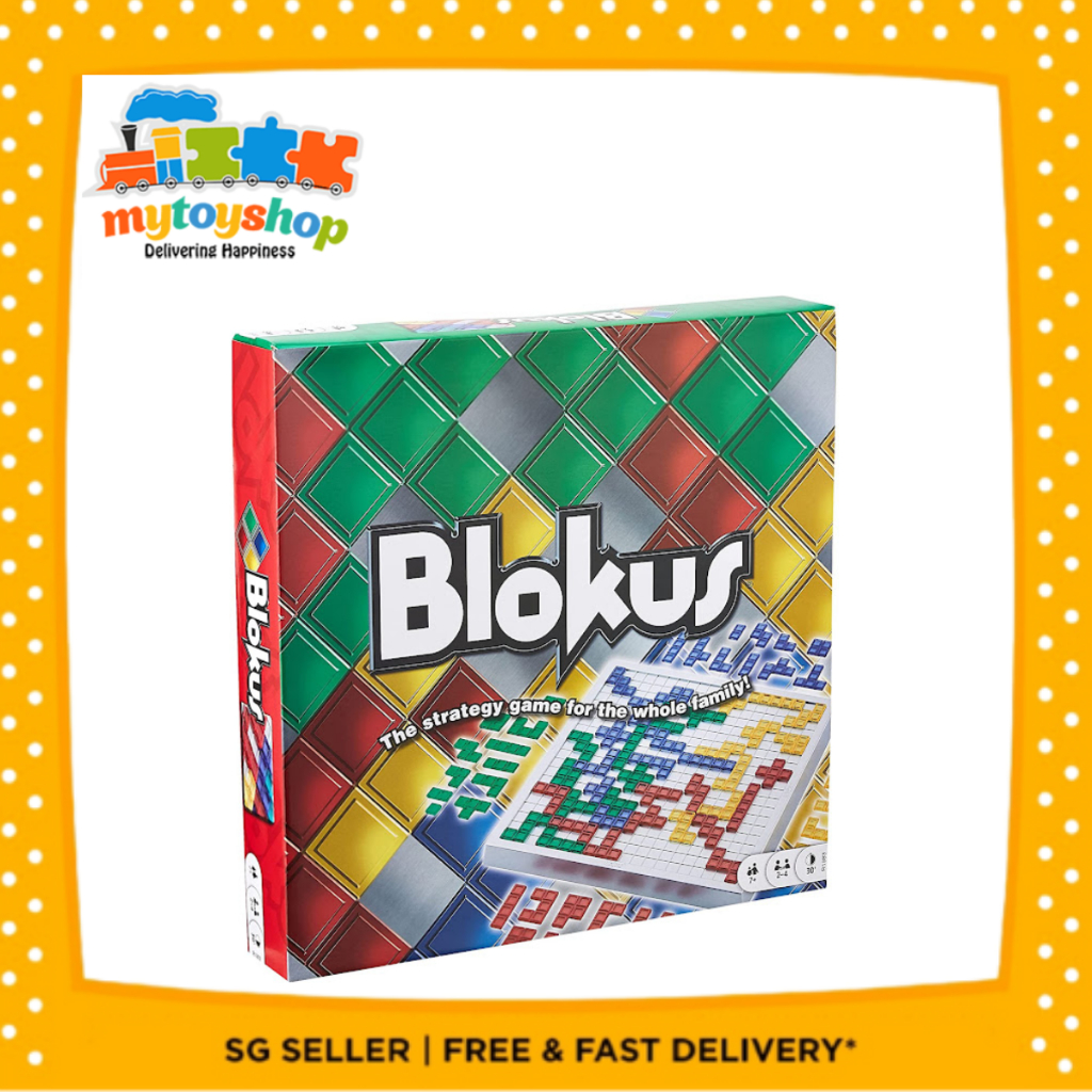 Blokus Game Deluxe Version | Shopee Singapore