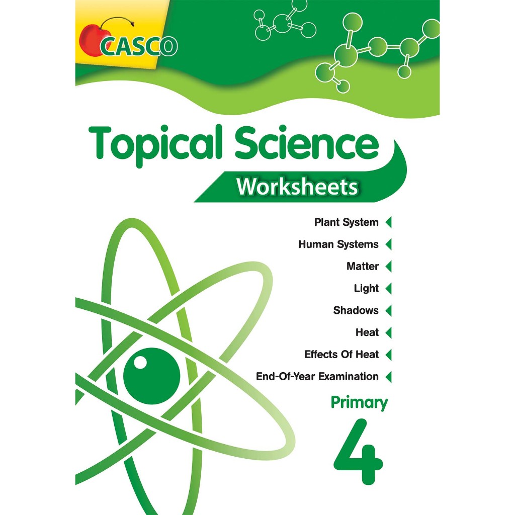 Topical Science Worksheets Primary 4 | Shopee Singapore