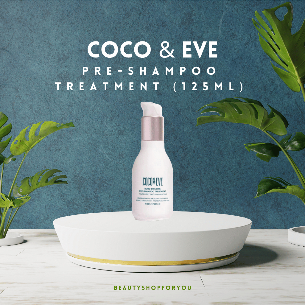 Coco & Eve Bond Building Pre-Shampoo Treatment (125ml) | Shopee Singapore
