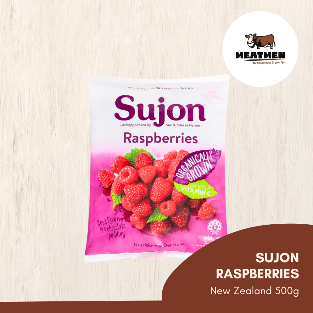 [FROZEN] SUJON NEW ZEALAND RASPBERRIES (500g) | Shopee Singapore
