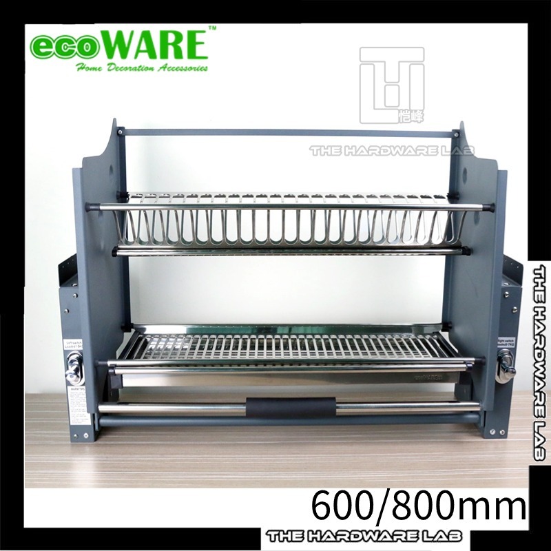 {The Hardware Lab}Ready Stock Up & Down Storage Kit Elevator With Dish ...
