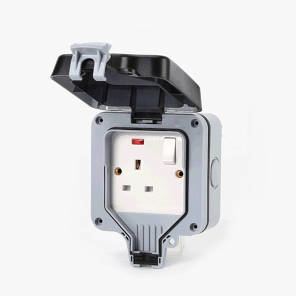 Outdoor waterproof switch socket box Weatherproof Cover / Waterproof ...