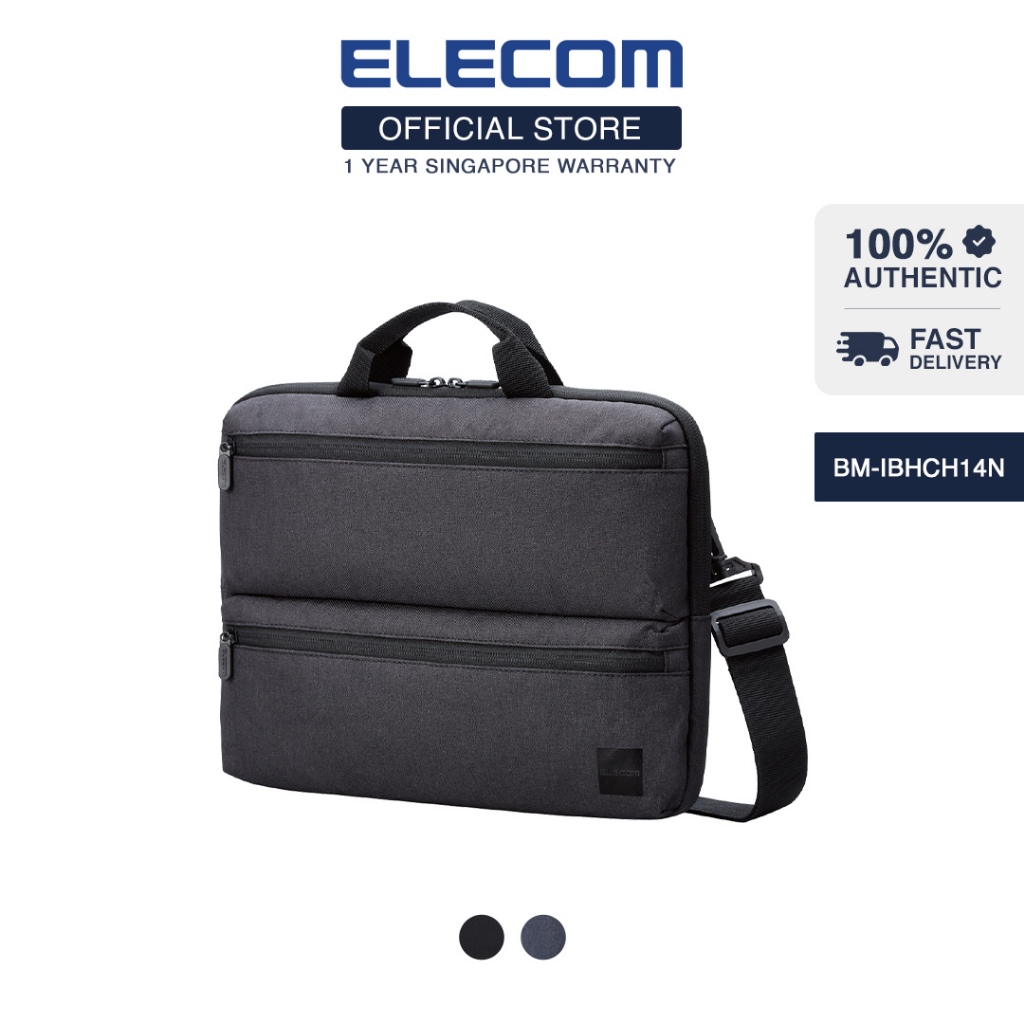 ELECOM 14inch Laptop Bag with Shoulder Belt/ Laptop Inner Bag/ Office ...