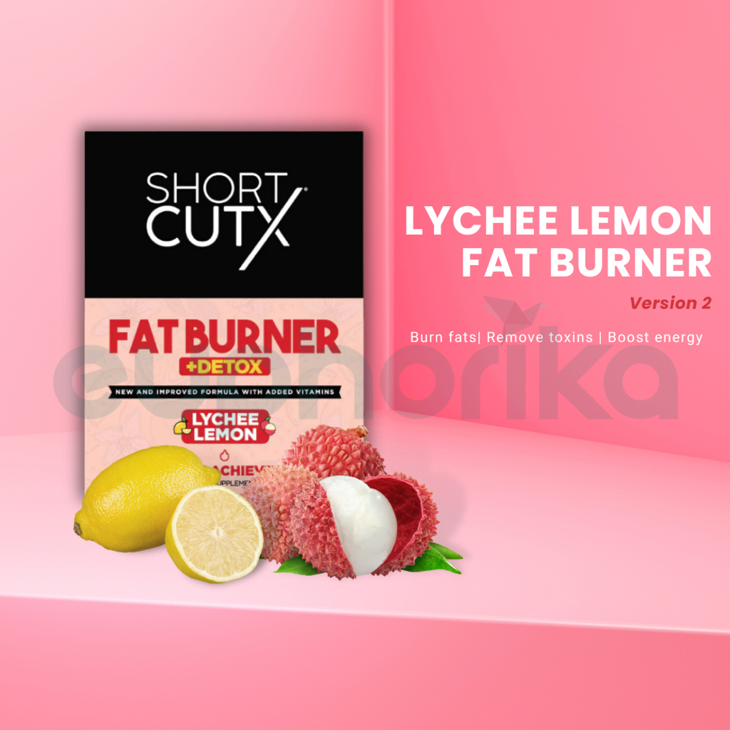 ShortCutx Lychee Lemon Fat Burner + Detox | Shopee Singapore