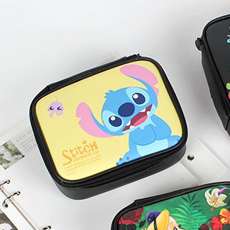 Disney Stitch Cosmetic Makeup Bag Pouch Travel Storage Organizer Lilo ...