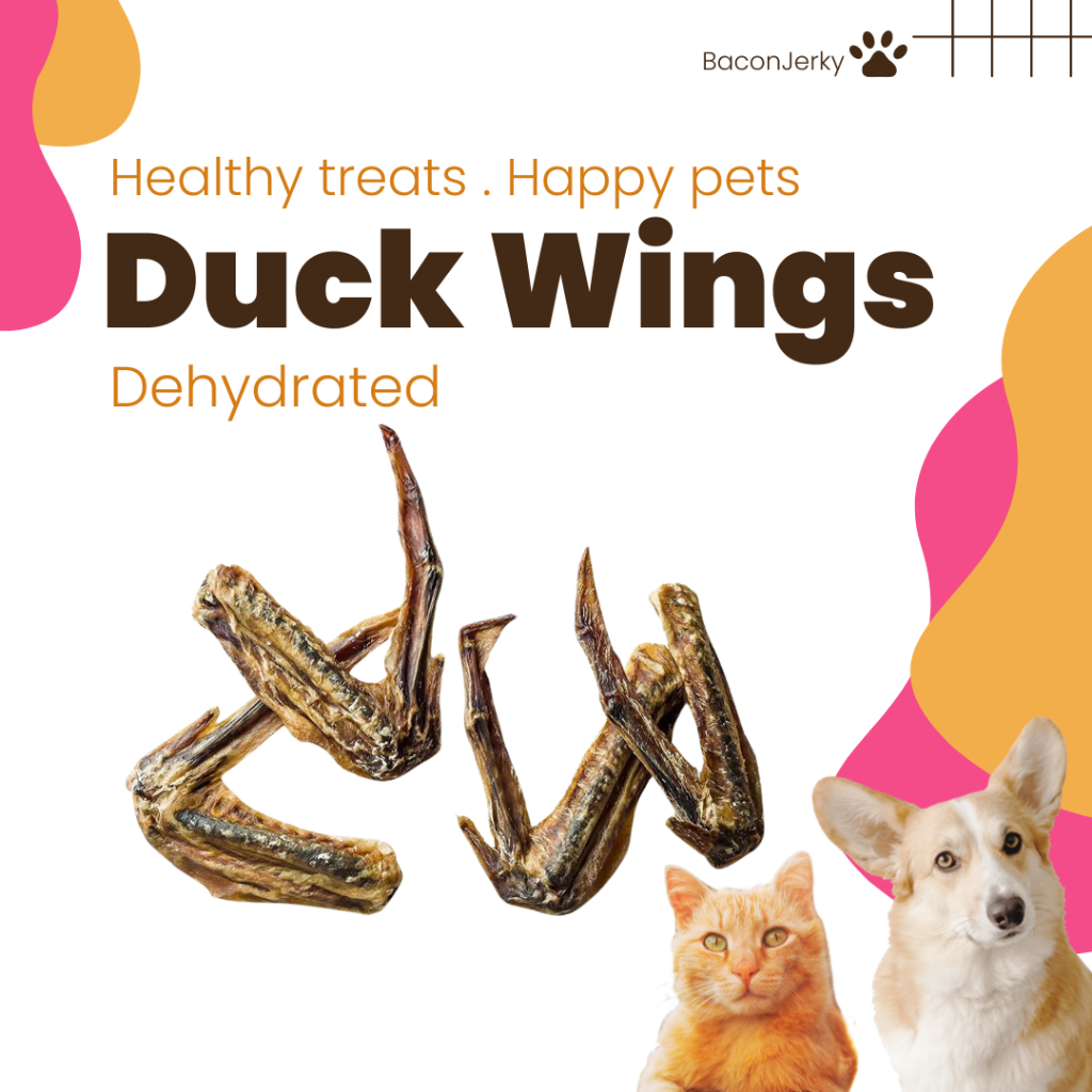 Dehydrated Duck Wings for dogs 100g | Shopee Singapore