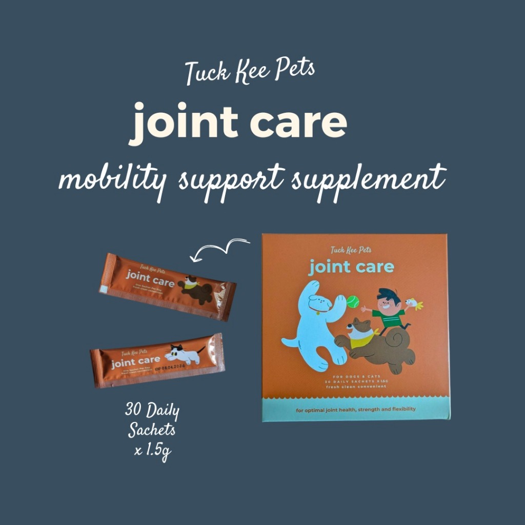 Tuck Kee Pets Joint Care Supplement 45g Box of 30 Sachets | Shopee ...