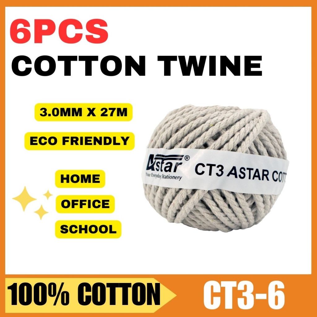 Cotton Twine / Parcel String / Tali Pos / Tali Parcel String #Cotton # ...