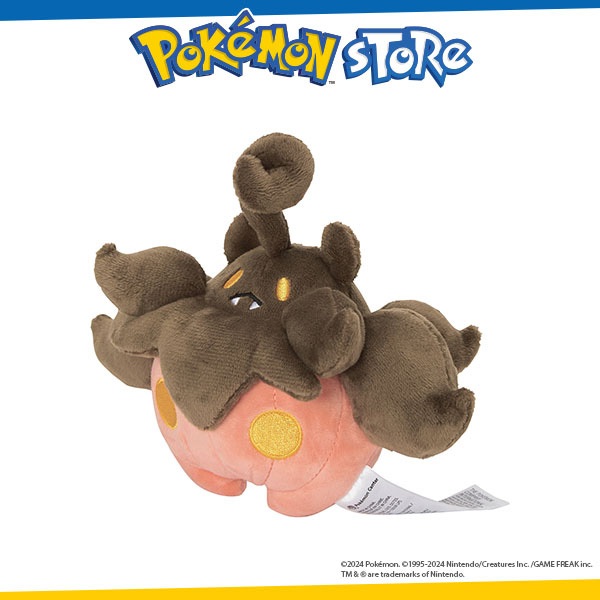 Pokémon Center Original Pokémon fit Plush Pumpkaboo | Shopee Singapore
