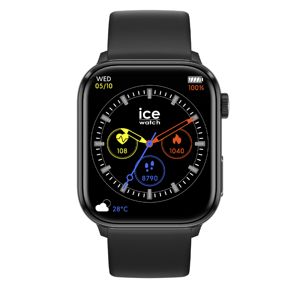 Ice-Smart 022535 Smart Two Watch Smartwatch with amoled touchscreen ...