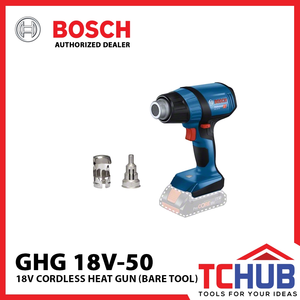 [Bosch] GHG 18V-50 18V Cordless Heat Gun (Bare Tool) | Shopee Singapore