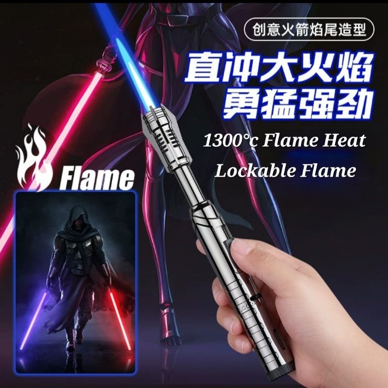 🇸🇬LOCAL SELLER🇸🇬 High Powered 1300°c Powerful Blue Flame Sith Torch ...
