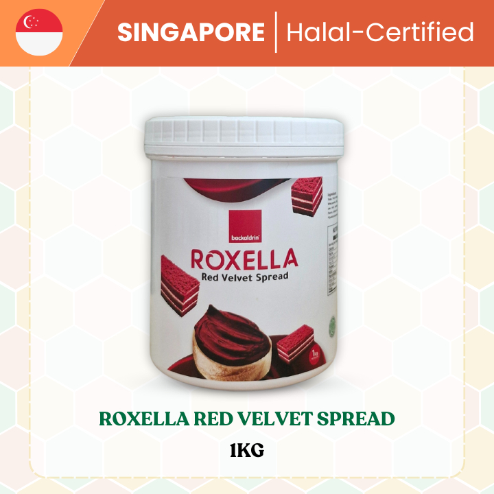 Backaldrin Roxella Red Velvet Spread - 1KG | Shopee Singapore